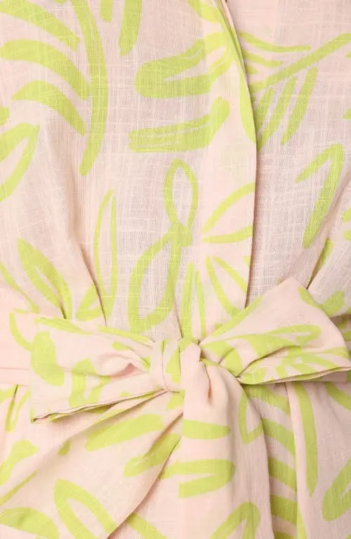 PETAL & PUP Dolce Cotton Romper - Citrus