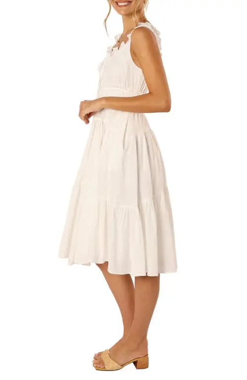 PETAL & PUP Oriana Midi Dress