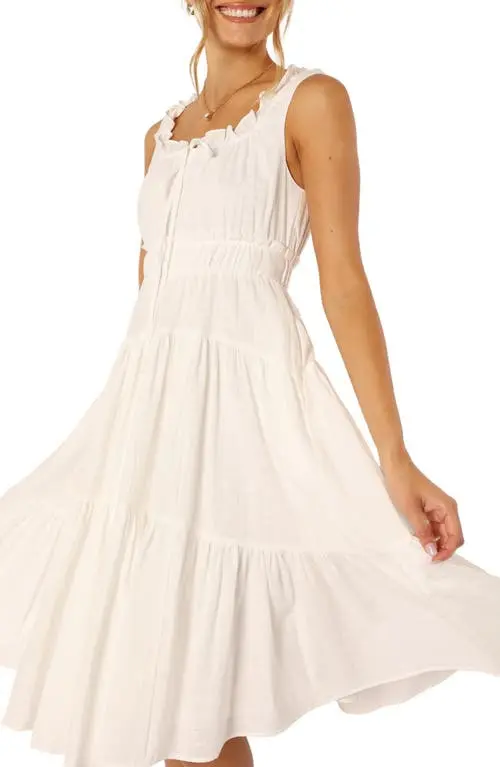 PETAL & PUP Oriana Midi Dress