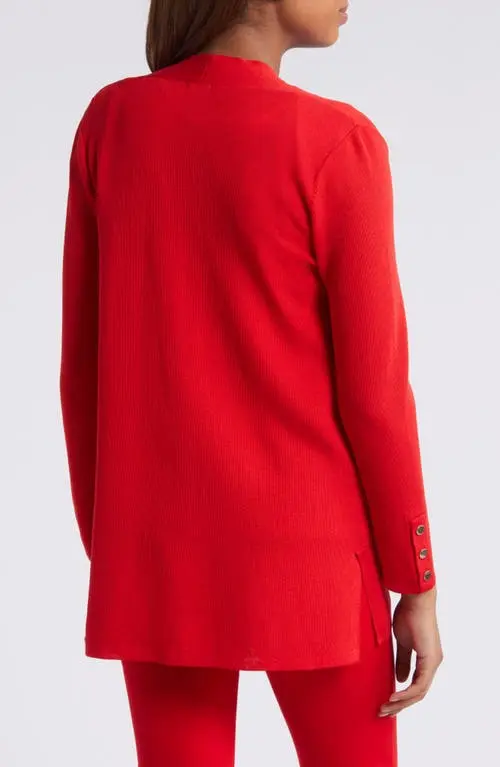 Anne Klein Kissing Front Cardigan