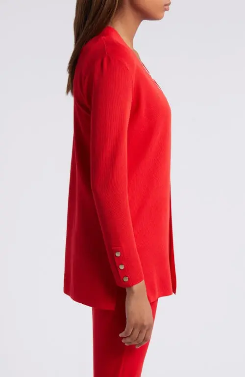 Anne Klein Kissing Front Cardigan