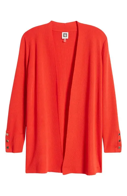 Anne Klein Kissing Front Cardigan