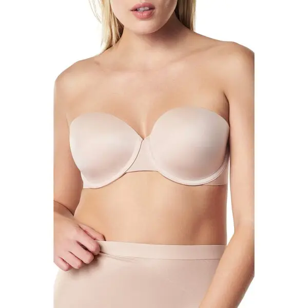 Spanx Spanxsmooth™ Suit Your Fancy Strapless Bra - Champagne Beige