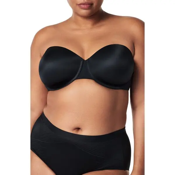 Spanx Spanxsmooth™ Suit Your Fancy Strapless Bra - Very Black
