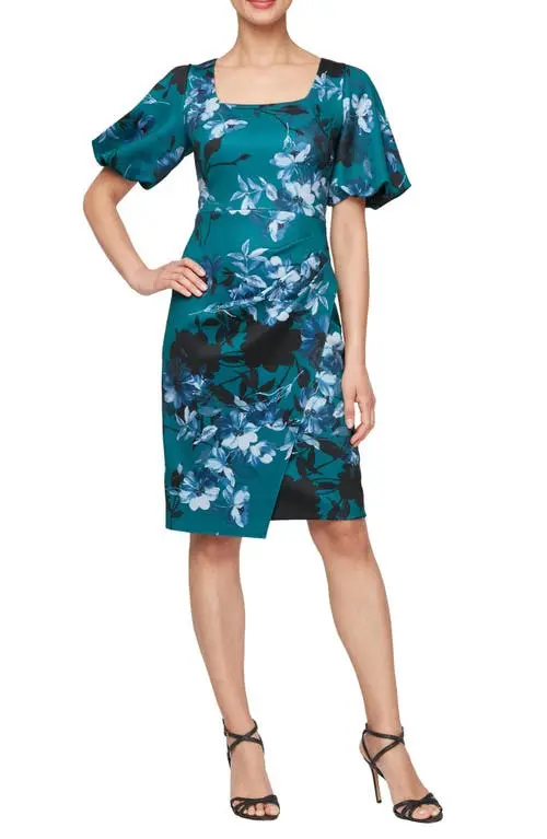 alex evenings taffeta dress Alex Evenings 8134325 Long Formal Mother of the Bride Dress – The Dress  Outlet main image 0