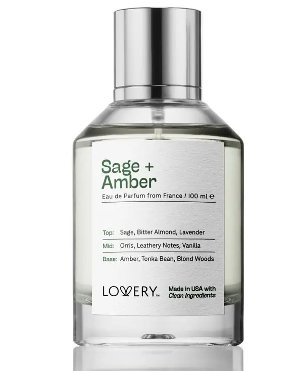 LOVERY Sage + Amber Eau De Parfum - No Color
