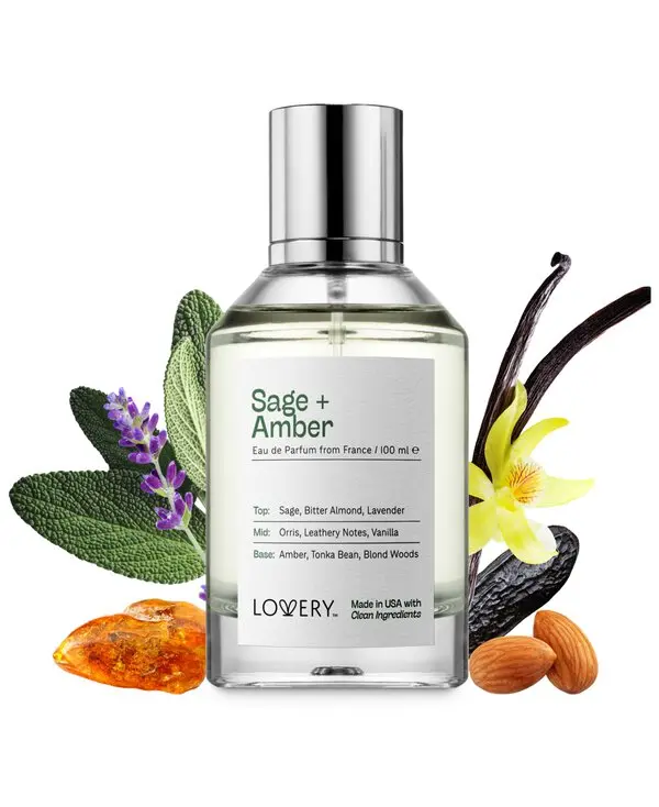 LOVERY Sage + Amber Eau De Parfum