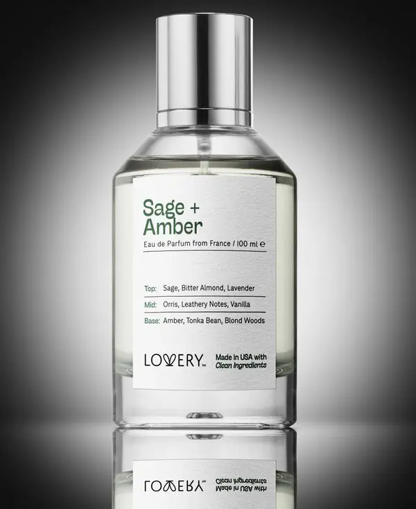LOVERY Sage + Amber Eau De Parfum