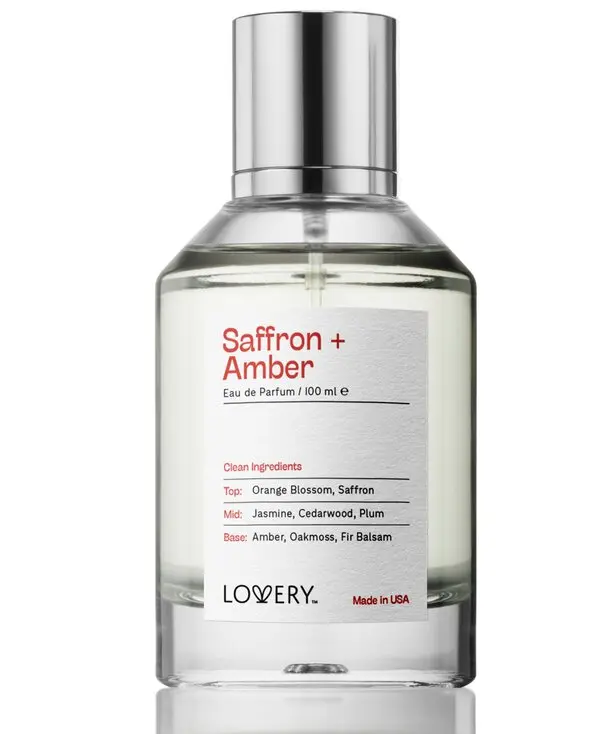 LOVERY Saffron + Amber Eau De Parfum - No Color