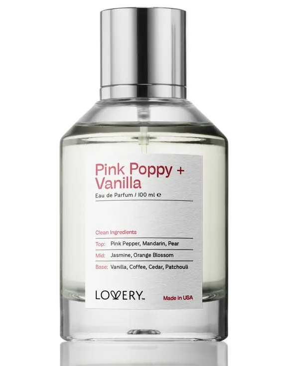LOVERY Pink Poppy + Vanilla Eau De Parfum Spray - No Color