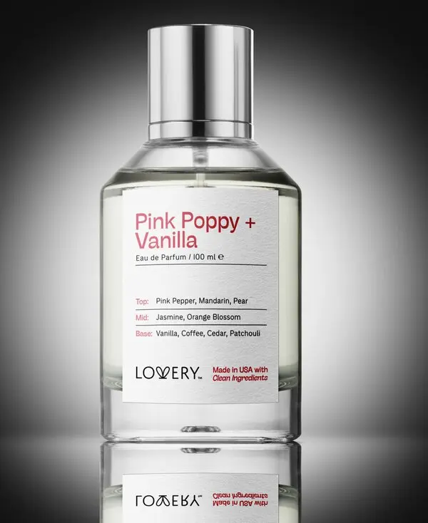 LOVERY Pink Poppy + Vanilla Eau De Parfum Spray