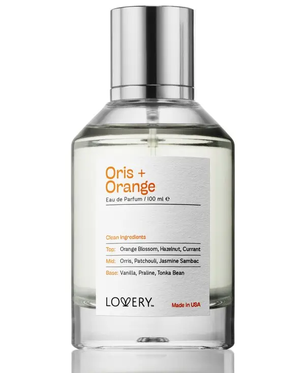 LOVERY Oris + Orange Eau De Parfum - No Color