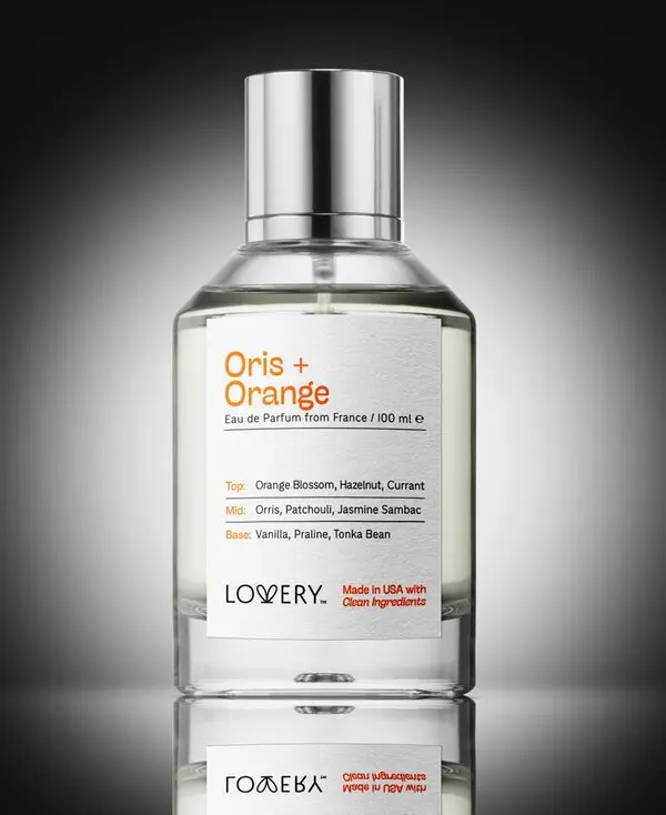 LOVERY Oris + Orange Eau De Parfum