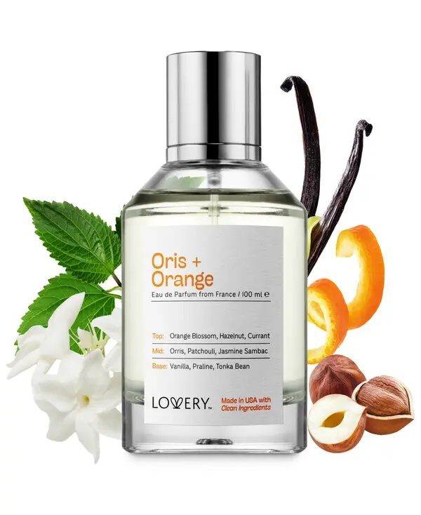 LOVERY Oris + Orange Eau De Parfum
