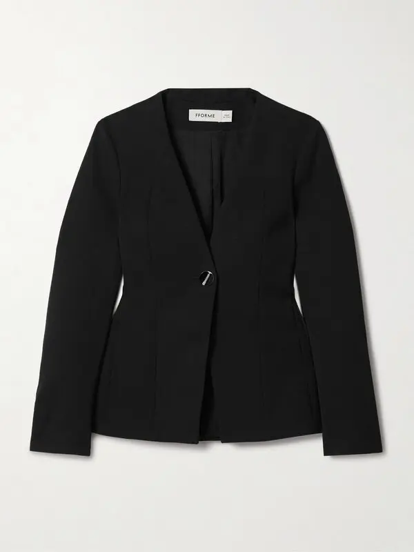 FFORME Toshi Cotton And Wool-blend Twill Blazer