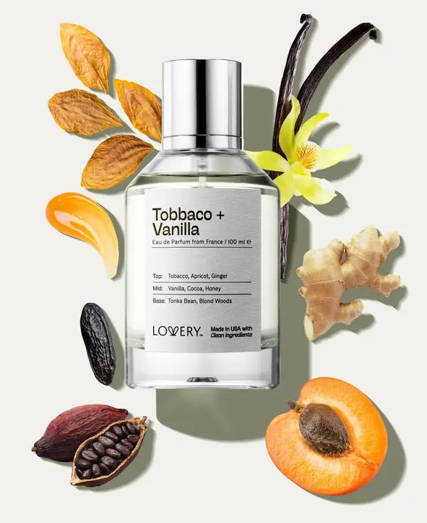 LOVERY Tobacco + Vanilla Eau De Parfum