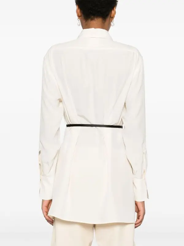 Givenchy Voyou Silk Shirt