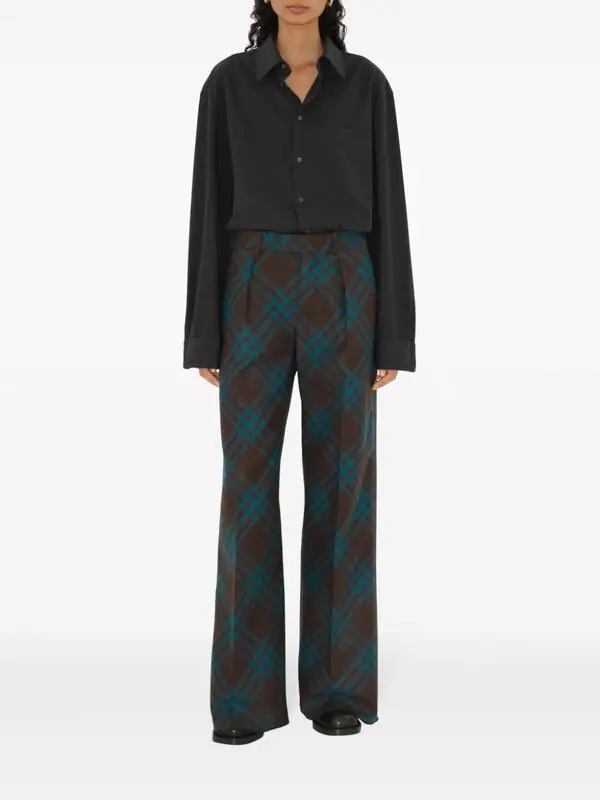 Burberry Wool Tailored Trousers