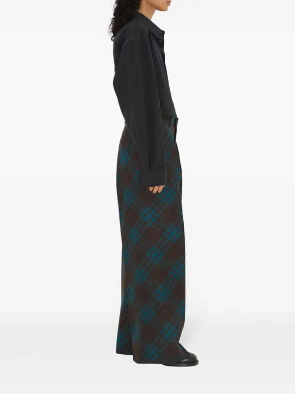 Burberry Wool Tailored Trousers