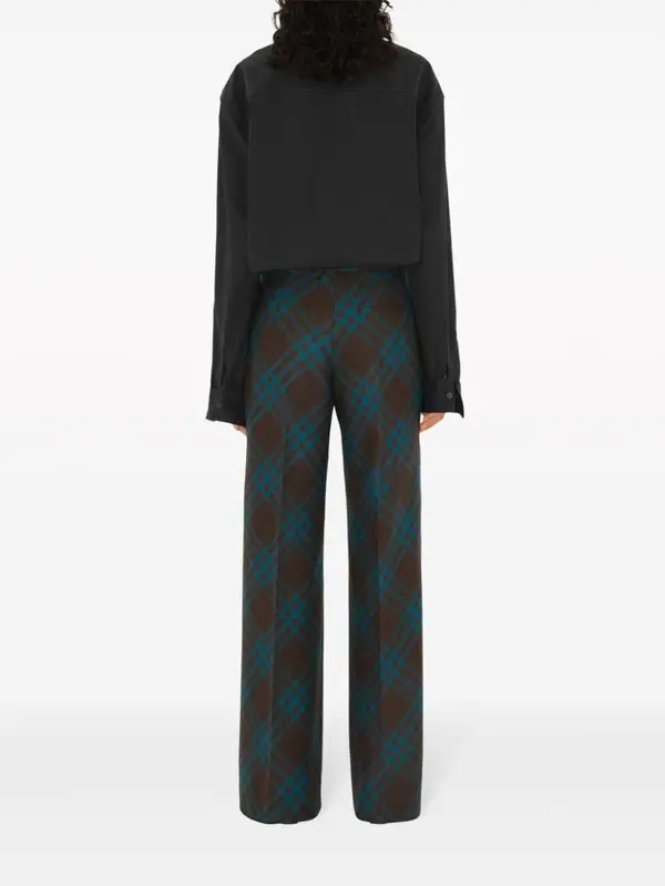 Burberry Wool Tailored Trousers