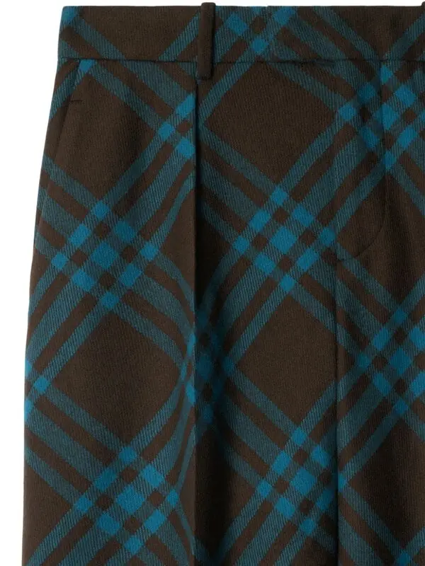 Burberry Wool Tailored Trousers