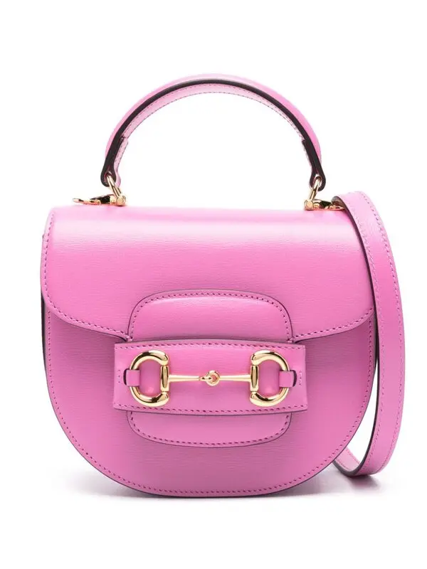 Gucci Horsebit 1955 Mini Tote Bag - Pink