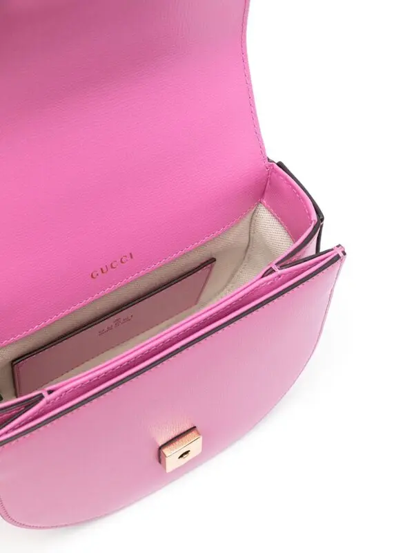 Gucci Horsebit 1955 Mini Tote Bag - Pink