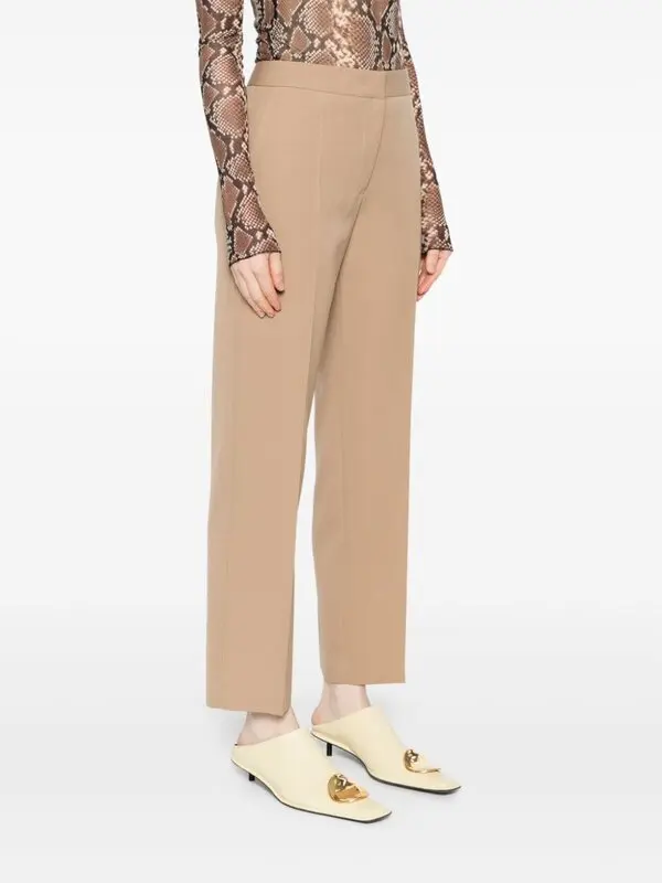 JIL SANDER Cropped Tapered Trousers