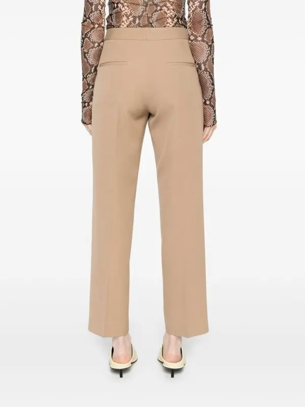 JIL SANDER Cropped Tapered Trousers