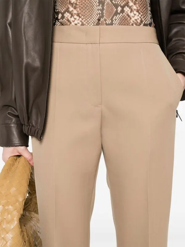 JIL SANDER Cropped Tapered Trousers