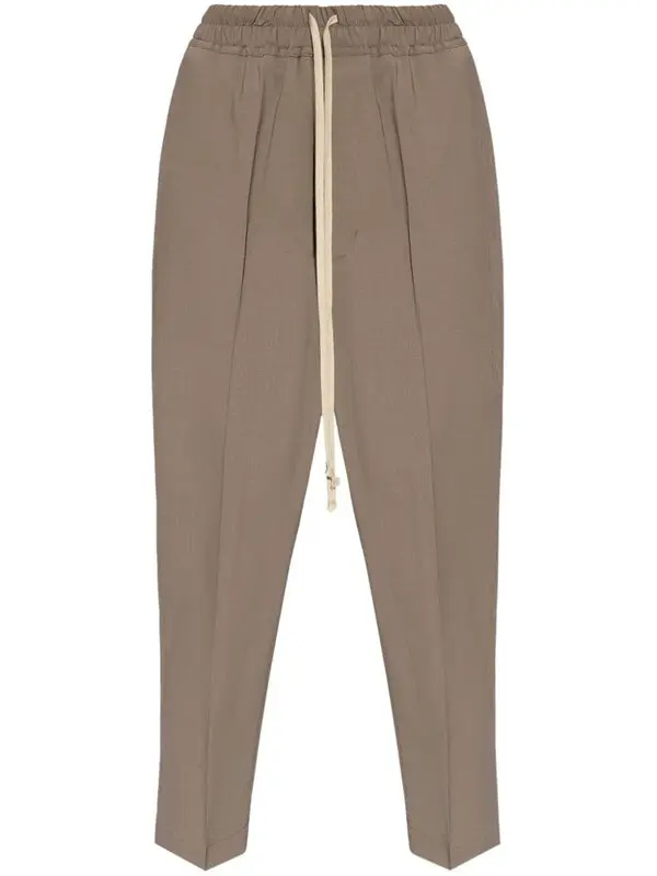 Rick Owens Ataires Cropped Trousers