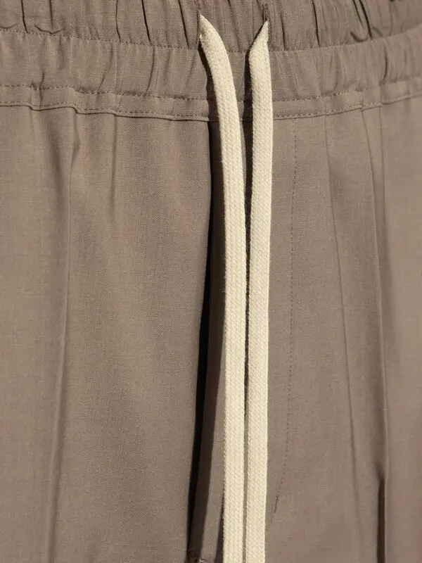 Rick Owens Ataires Cropped Trousers
