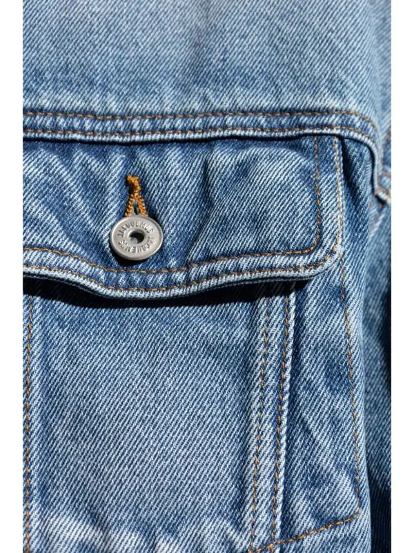 Jacquemus La Veste De-nîmes Denim Jacket - Blue