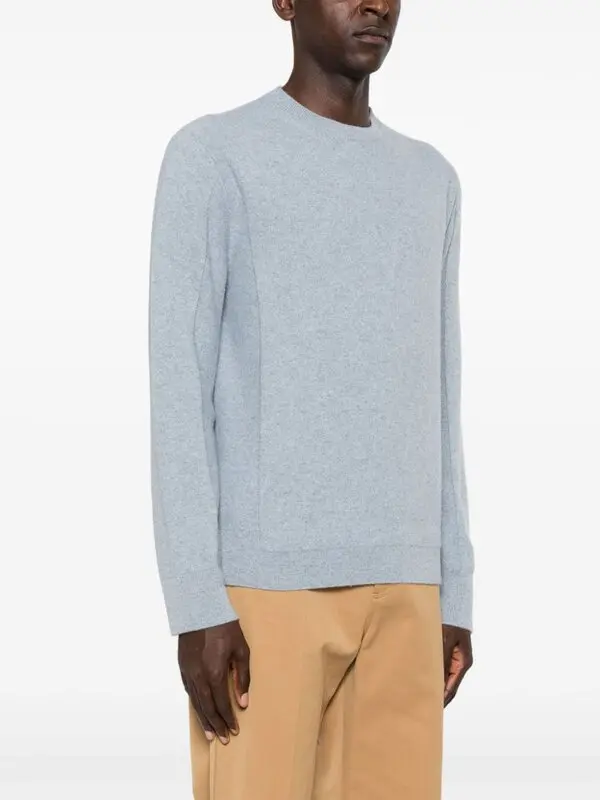 Zegna Brushed Fine-knit Jumper