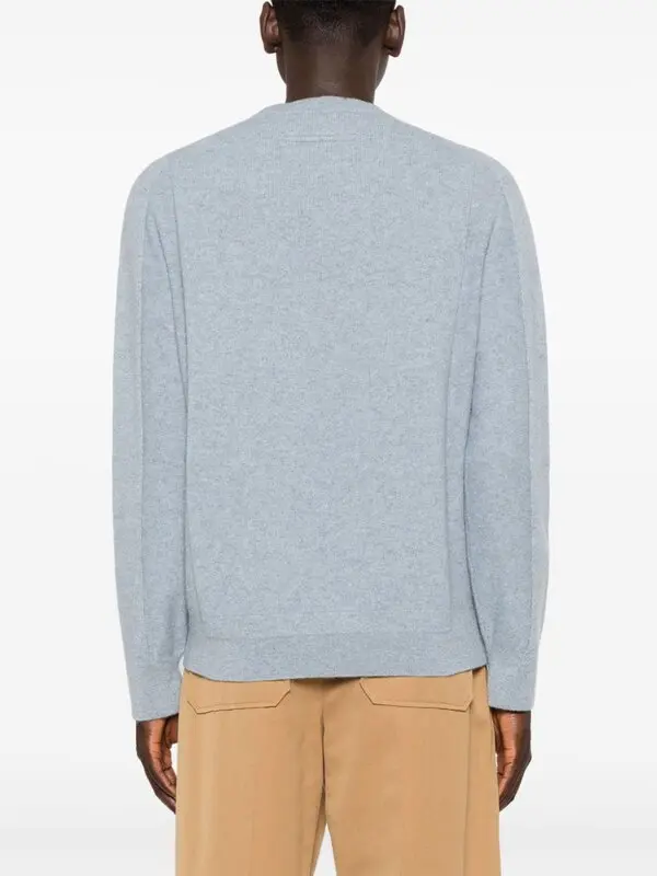Zegna Brushed Fine-knit Jumper