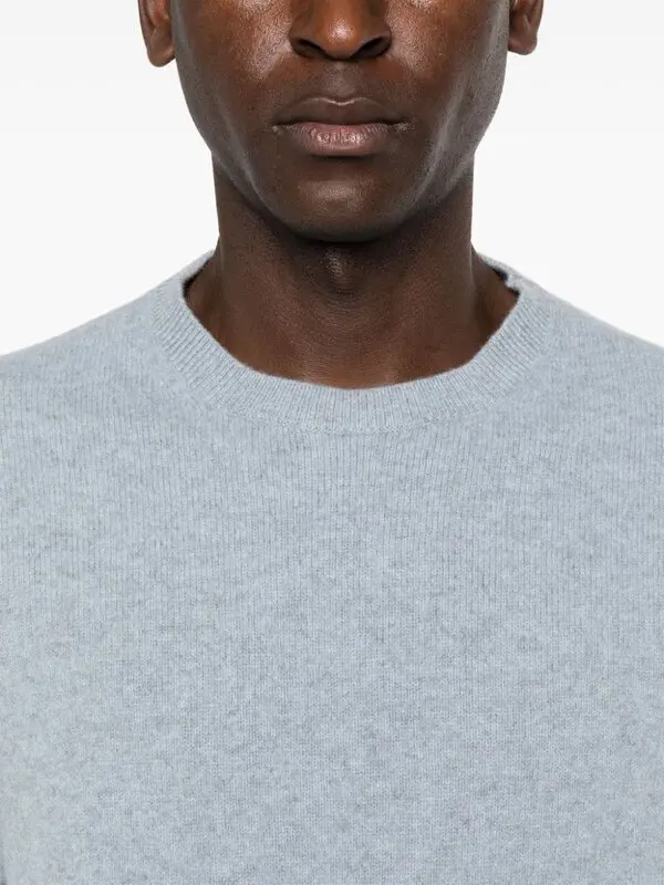 Zegna Brushed Fine-knit Jumper