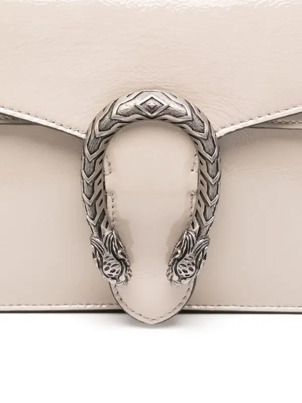 Gucci Small Dionysus Shoulder Bag - Grey