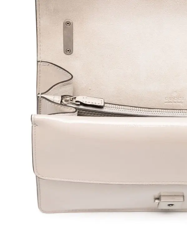 Gucci Small Dionysus Shoulder Bag - Grey