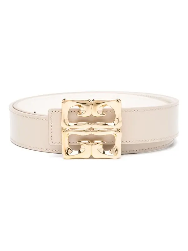 【新品】Givenchy 4g Liquid Reversible Belt Givenchy 4g Liquid Reversible Belt - Neutrals | Editorialist