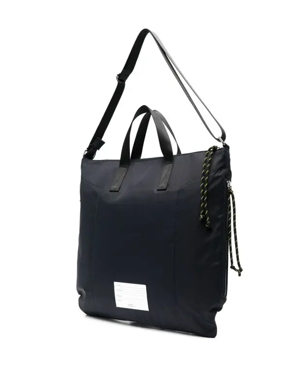 A.p.c. Logo-tag Tote Bag