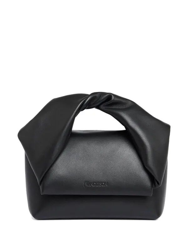 JW Anderson Small Twister Tote - Black
