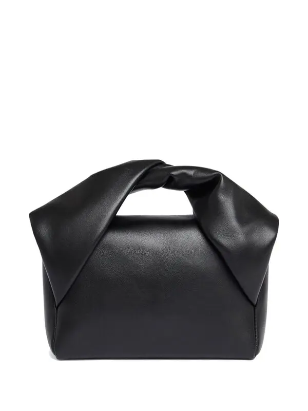JW Anderson Small Twister Tote - Black