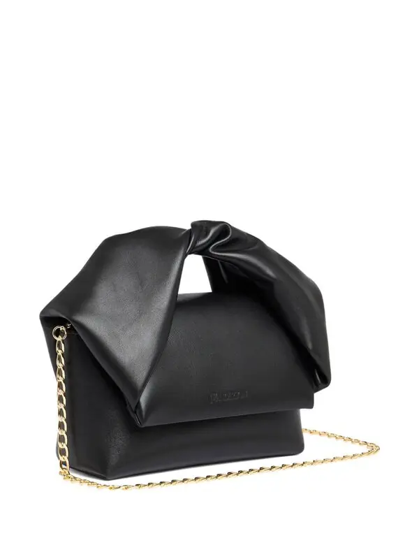 JW Anderson Small Twister Tote - Black