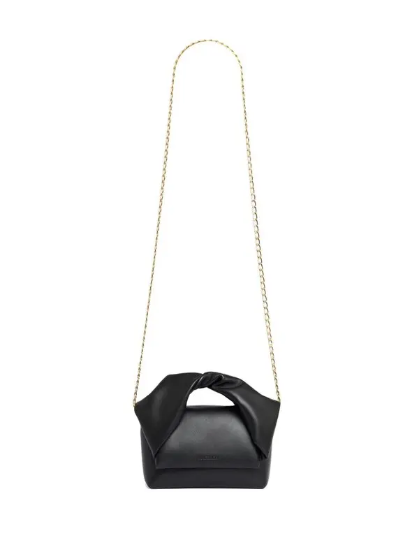JW Anderson Small Twister Tote - Black