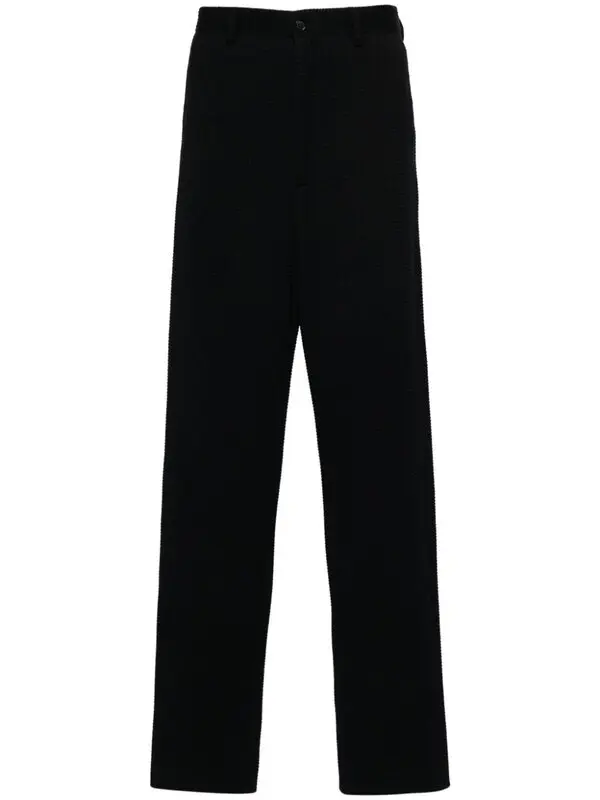 Giorgio Armani Textured Tapered Trousers