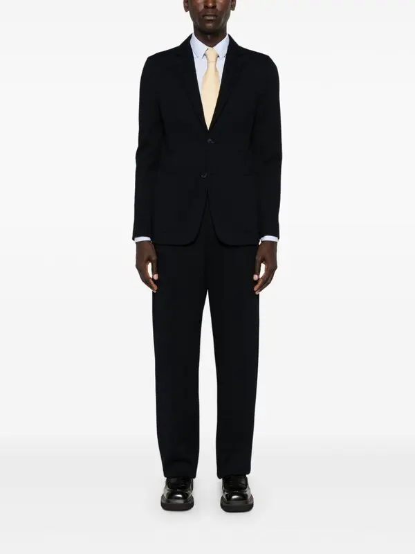 Giorgio Armani Textured Tapered Trousers