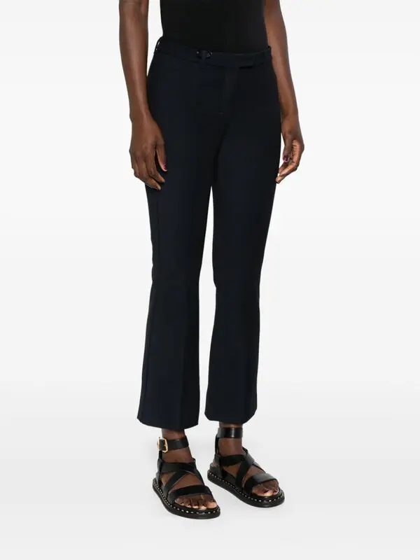 Max Mara Slim-fit Twill Trousers