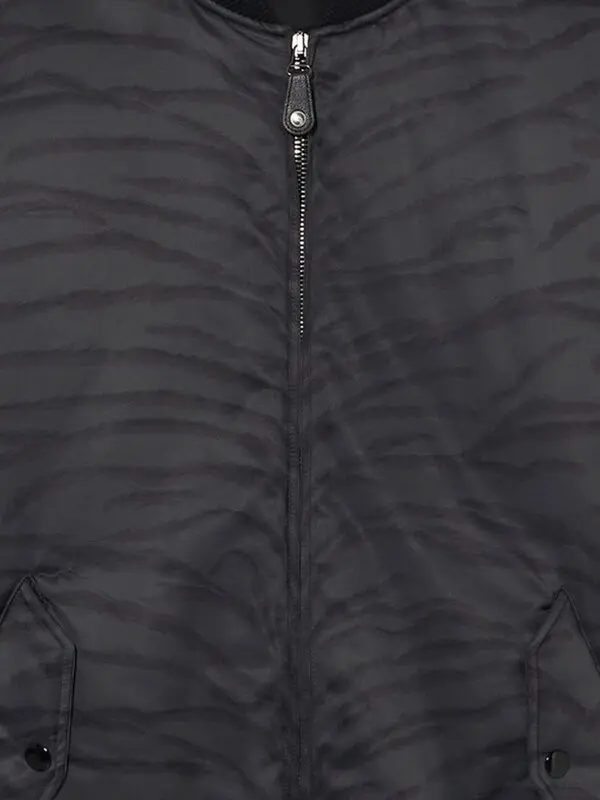 Stella McCartney Tiger-print Bomber Jacket