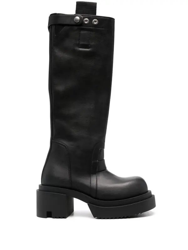 Rick Owens Bogun Knee-high Boots