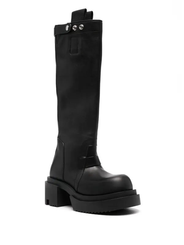 Rick Owens Bogun Knee-high Boots